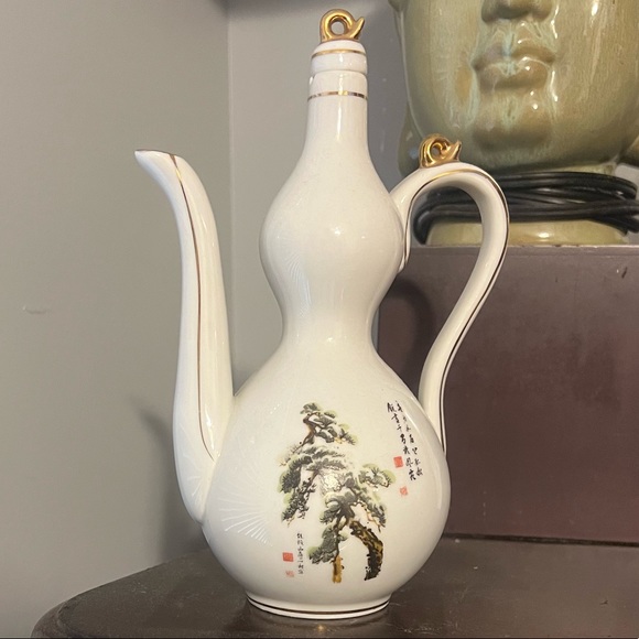 Dining | Vintage 9 Japanese Teapot Or Sake Pitcher | Poshmark